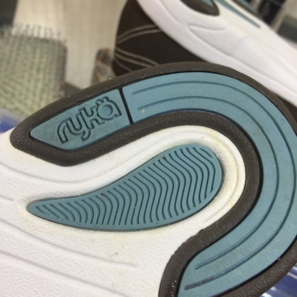 Ryka | Shoes | Ryka Brand Brown Comfort Shoe Sneaker Size 75 | Poshmark